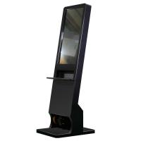 China Airport Advertising Interactive Touch Screen Kiosk Support Android 4.0 / Windows 7 / 8 for sale