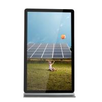 China WIFI PC Supermarket Digital Information Display , Nano Foil Touch Screen Display Stand for sale