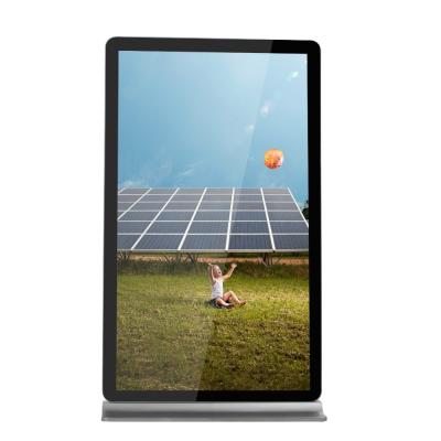 China WIFI PC Supermarket Digital Information Display , Nano Foil Touch Screen Display Stand for sale