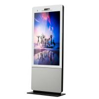 China Webcam Hotel 55 Inch Interactive Touch Screen Kiosk Remote Control Built - In Speaker for sale