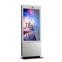 China Webcam Hotel 55 Inch Interactive Touch Screen Kiosk Remote Control Built - In Speaker for sale