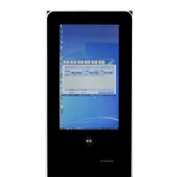 China Capatitive Floor Standing Touch Screen Kiosk , Full Hd Stand Alone Digital Signage for sale