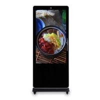 China Commercial Full HD 10 Point Interactive Touch Screen Kiosk 55 
