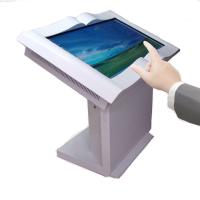 China 43 inch smart interactive multi-touch table with gesture recognition turn the pages for sale