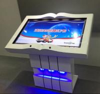 China 43 inch smart interactive multi-touch table with gesture recognition turn the pages for sale