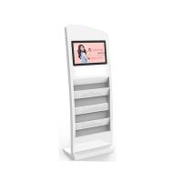China Lcd Touch Screen Digital Signage Kiosk 19 Inch Newspaper Advertising Machine for sale