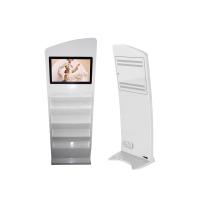 China Lcd Touch Screen Digital Signage Kiosk 19 Inch Newspaper Advertising Machine for sale