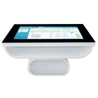 China Compatible Multi Touch Screen Table stand 4GB RAM Aluminum frame For Restaurant for sale