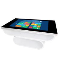 China Compatible Multi Touch Screen Table stand 4GB RAM Aluminum frame For Restaurant for sale