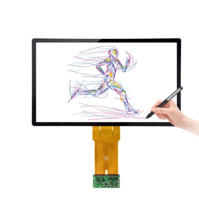 China Compatible Touch Screen Display Panel , 19 Inch Large Capacitive Touch Screen for sale
