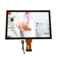China 32 Inch Capacitive Multi Touch Screen Display Transparent Glass Touch Panel Windows Systems for sale