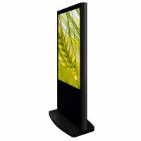 China USB Auto Updates Advertising Kiosks Displays , Multimedia Touch Screen Display Stand for sale