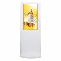 China Led Backlight Interactive Touch Screen Kiosk 4K Resolution 3840 * 2160 Aluminum Frame for sale