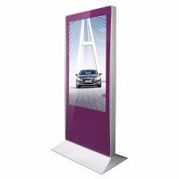 China Uitra Thin Outdoor Touch Screen Display , Customized Free Standing Touch Screen Kiosk for sale