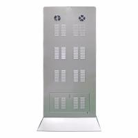 China Uitra Thin Outdoor Touch Screen Display , Customized Free Standing Touch Screen Kiosk for sale