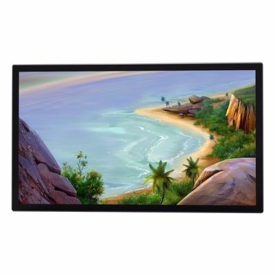 China Android Media Wall Mount Lcd Display 32 To 84 Inch Support Multi - Languages for sale