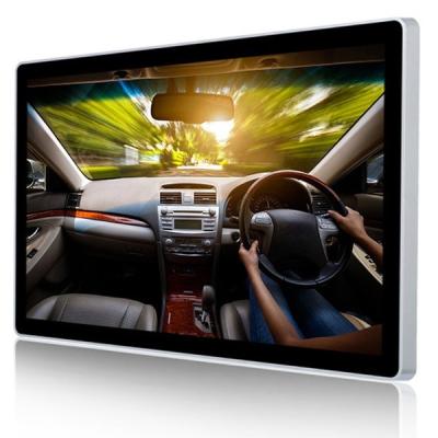 China Waterproof Digital Signage Lcd Advertising Display , 55 Inch High Brightness Lcd Monitor for sale