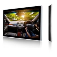 China Waterproof Digital Signage Lcd Advertising Display , 55 Inch High Brightness Lcd Monitor for sale