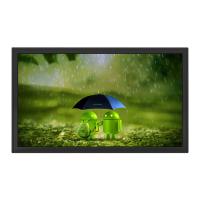 China 43 Inch Wall Mount LCD Advertising Display Android Network Wifi 3G 4G All In One PC for sale