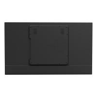 China 43 Inch Wall Mount LCD Advertising Display Android Network Wifi 3G 4G All In One PC for sale