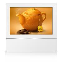 China Metro Bus Station Wall Mount Lcd Display Advertising Screen 19 Inch RAM 1GB for sale
