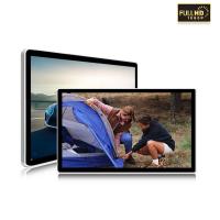 China Restaurant Commercial Wall Mount Lcd Display ,, Compatible Large Lcd Screens For Advertising for sale