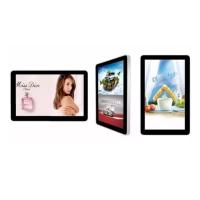 China Restaurant Commercial Wall Mount Lcd Display ,, Compatible Large Lcd Screens For Advertising for sale