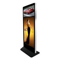 China Free Stand 49 Inch Indoor Digital Signage , Two Screens Digital Advertising Displays for sale