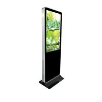 China Standalone USB Electronic Signage Display , Floor Standing Lcd Advertising Display for sale
