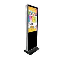China Standalone USB Electronic Signage Display , Floor Standing Lcd Advertising Display for sale