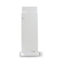 China Rotating Digital Poster Touch Screen Monitor Floor Stand , High Resolution Digital Kiosk Display for sale