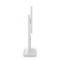 China Rotating Digital Poster Touch Screen Monitor Floor Stand , High Resolution Digital Kiosk Display for sale