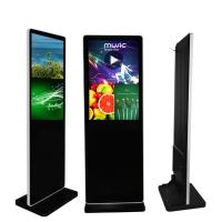 China Usb Sd Card Auto Play Digital Signage Kiosk Built In NAND Flash Memory 8GB for sale