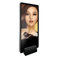 China Remote Control Digital Signage Kiosk Ipone Style Frame 55 Inch Uitra Thin Body Full Tft Panel for sale