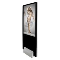 China Shopping Mall Floor Standing Digital Signage , 49 Inch HD Video Digital Kiosks Touch Screen for sale