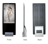 China Shopping Mall Floor Standing Digital Signage , 49 Inch HD Video Digital Kiosks Touch Screen for sale