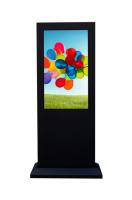 China Compatible Outdoor Touch Screen Kiosk Totem Anti - Glare Glass Automatic Brightness Control for sale