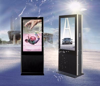 China Multi Functional Outdoor Touch Screen Kiosk 43 Inch Windows 7 Operating System for sale