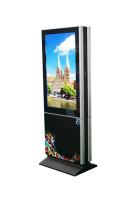 China Customized 43 Inch Outdoor Touch Screen Kiosk 1920 * 1080 Resolution Built - In HD Audio for sale