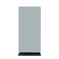 China Sun Readable Floor Standing Lcd Advertising Display , Adjustable Lcd Ad Display Saving Energy for sale
