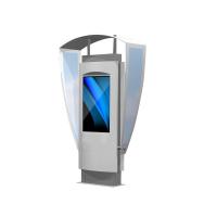 China Outdoor Digital Display Screens Kiosk , High Resolution External Digital Signage for sale