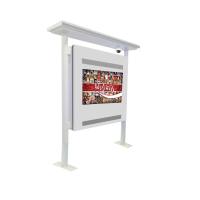 China Fast Responsive Touch Screen Kiosk Stand , Remote Control Advertising Kiosks Displays for sale