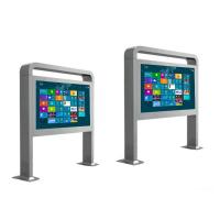 China 70 Inch Full Hd Outdoor Touch Screen Kiosk 1080p Wifi 4G Digital Signage Touch Screen for sale