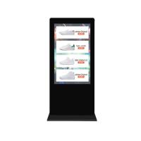 China Lightning Protection Outdoor Touch Screen Kiosks , Free Standing Digital Display Screens for sale