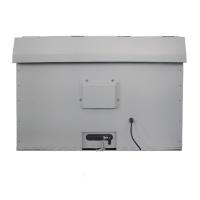 China 43 Inch Wall Mount Outdoor Touch Screen Kiosk 1500nits Brightness Integrated PC Board for sale