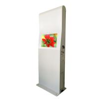 China Nano Touch Foil Outdoor Touch Screen Kiosk 22 Inch Digital Advertising Screens for sale