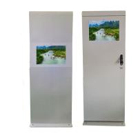 China Nano Touch Foil Outdoor Touch Screen Kiosk 22 Inch Digital Advertising Screens for sale