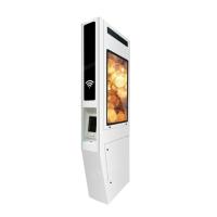 China Capcitive Outdoor Digital Signage , Touch Screen Kiosk Stand For Road Advertising Sign for sale