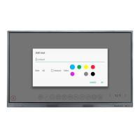 China Infrared 10 Point Large Touch Screen Monitor , Smart Board Touch Screen Lcd Display 86 Inch for sale