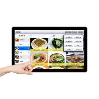 China Metal Case Digital Signage Large Touch Screen Display , 55 Inch Hdmi Big Touch Screen Monitor for sale
